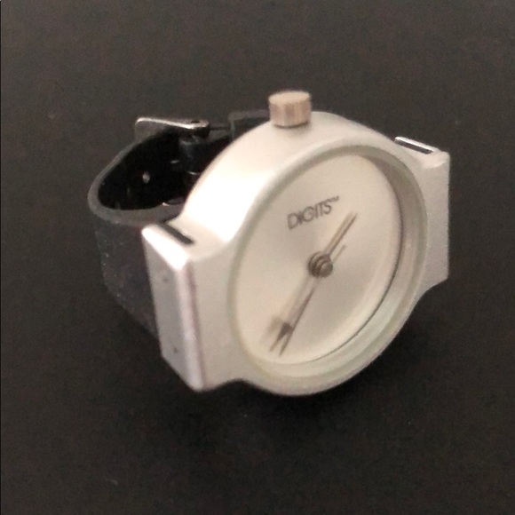 DIGITS | Jewelry | Vintage Digits Ring Watch Very Rare | Poshmark